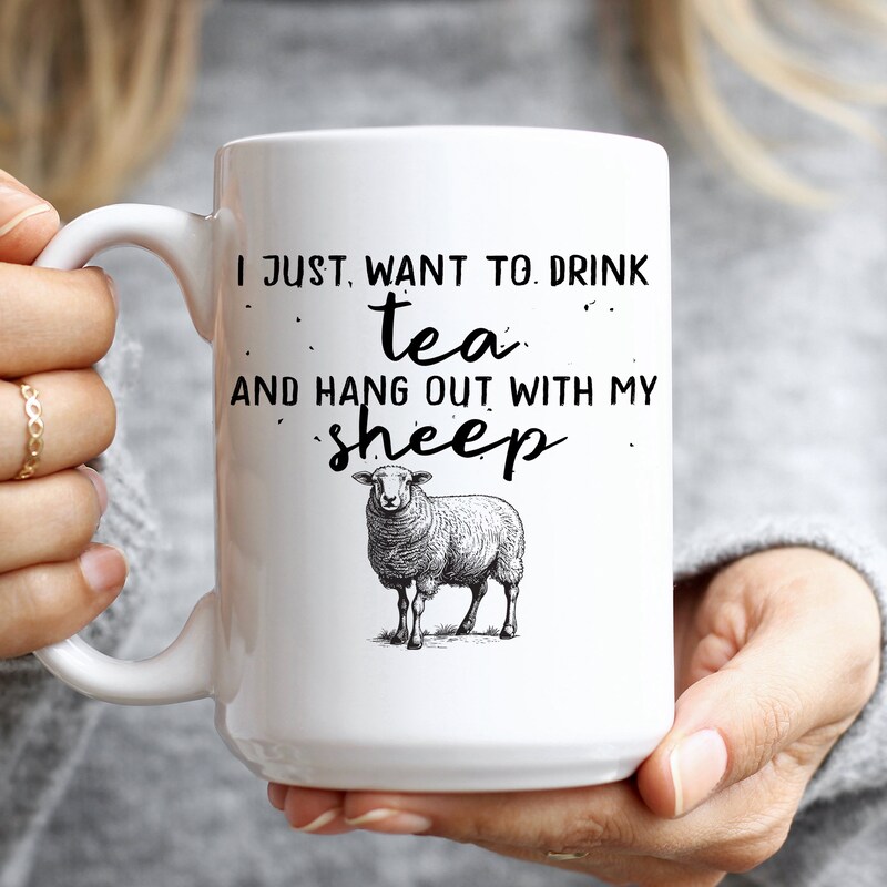 Sheep Mug - Etsy