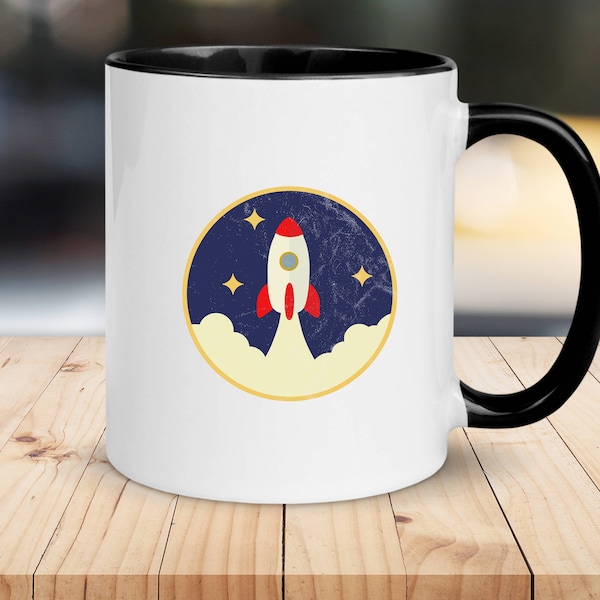 Retro Rocket Coffee - Etsy