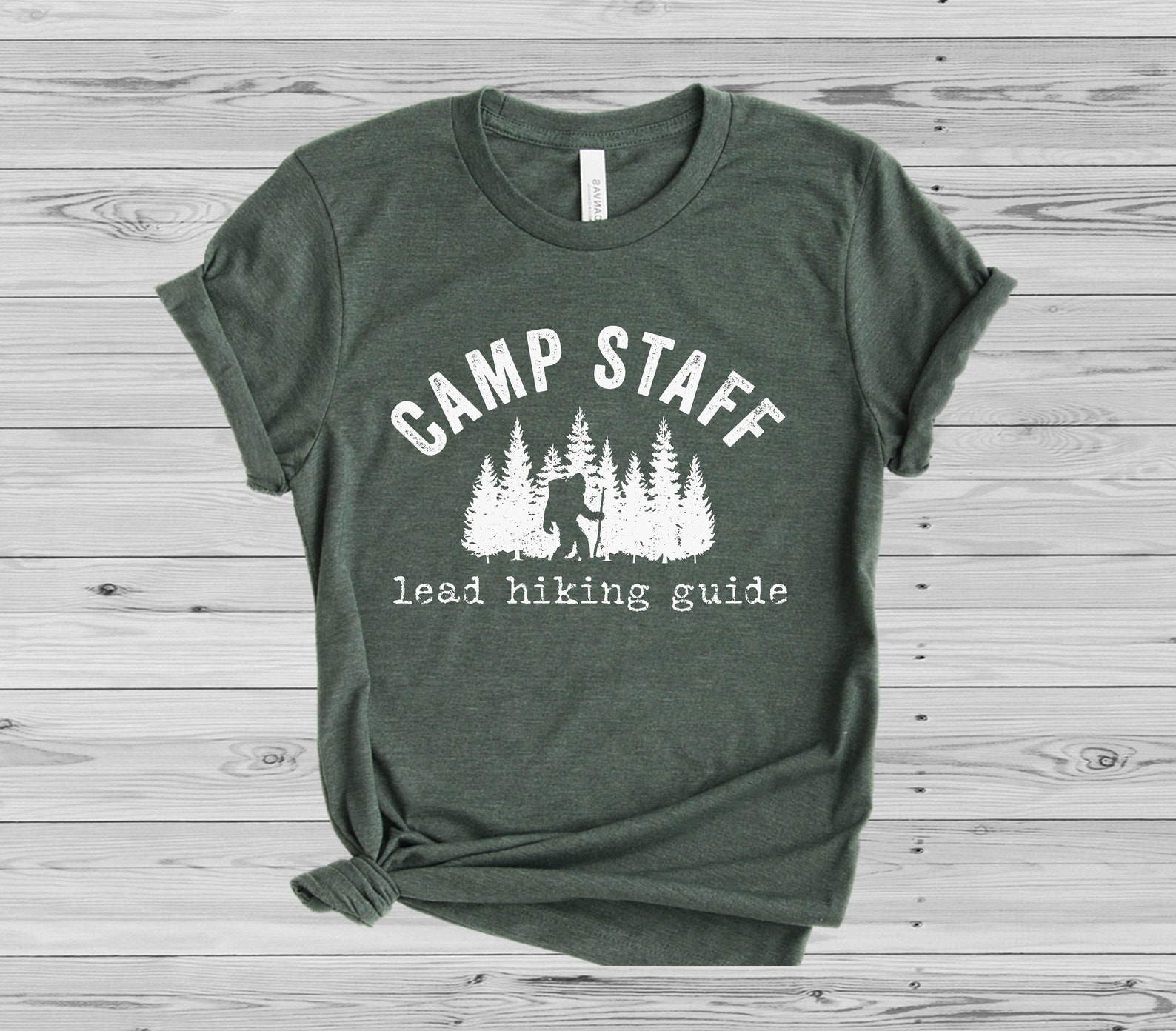 Matching Camp Staff Shirts - Retro Style Summer Camp Tshirts - Group ...