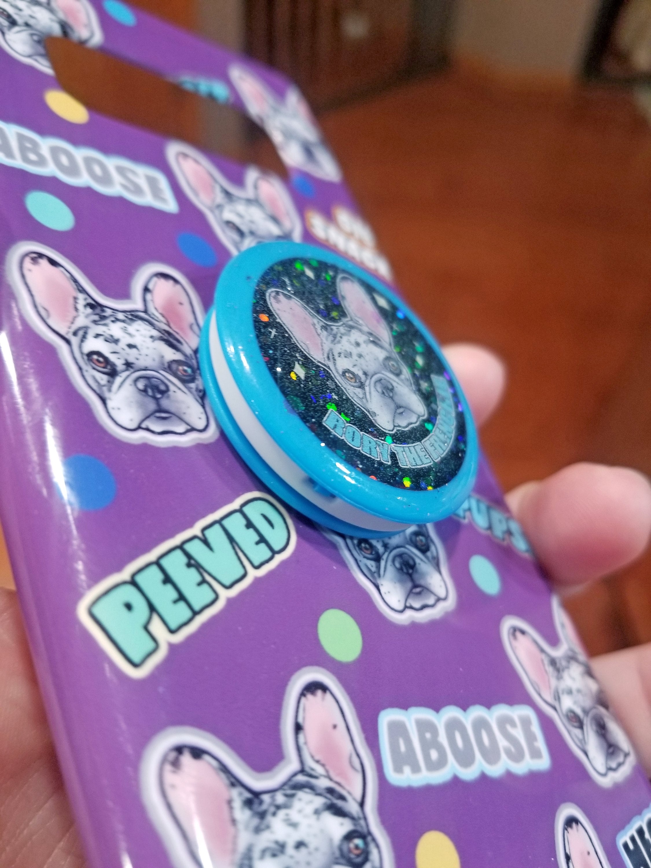Rory le Frenchie Officiel Merch Grip - Etsy Canada
