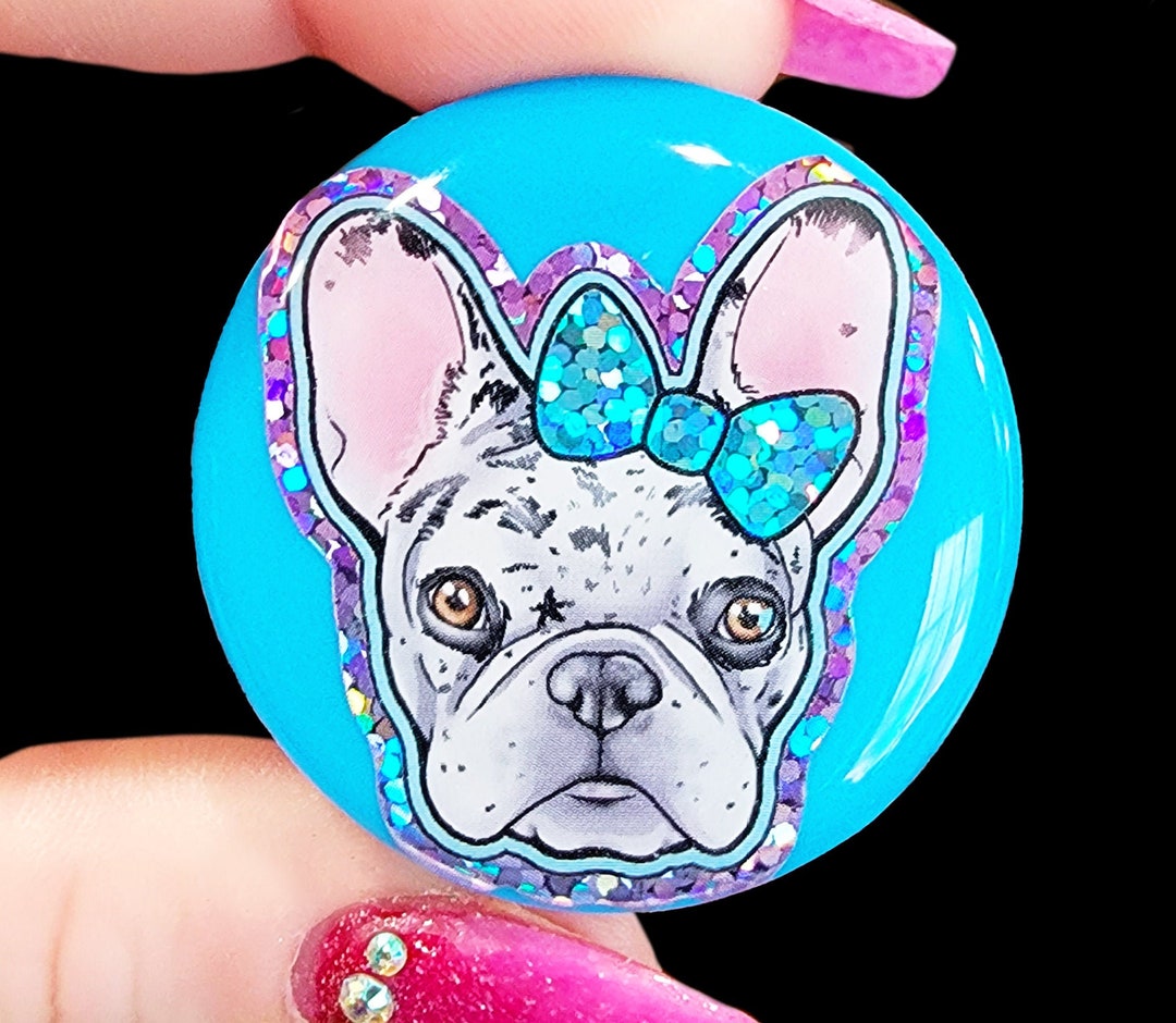 Rory le Frenchie Officiel Merch Grip - Etsy Canada