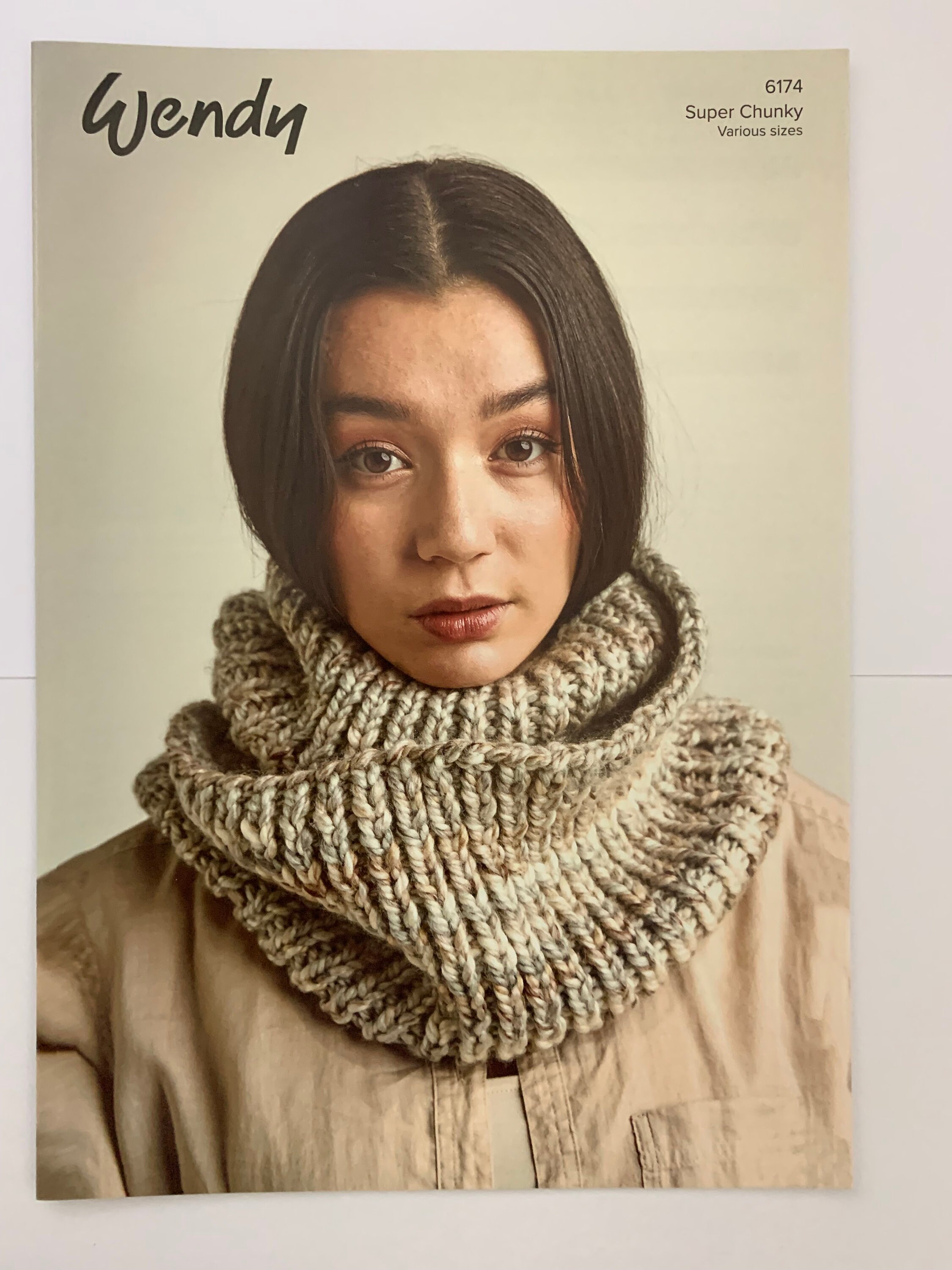 Wendy Super Chunky Patterns 6169 6170 6171 & 6174 - Etsy