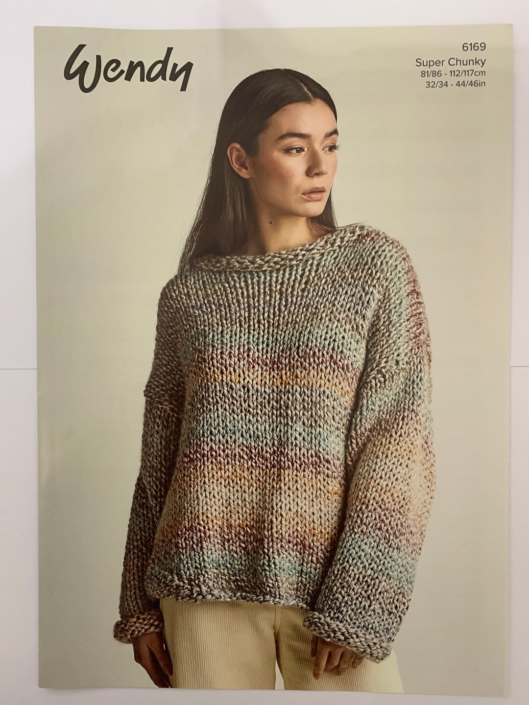 Wendy Super Chunky Patterns 6169 6170 6171 & 6174 - Etsy