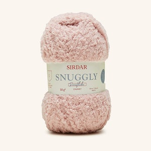 Sirdar Snuggly Snowflake Chunky Yarn, Choice of Colours Chunky Wool ...