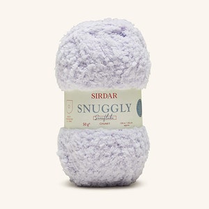 Sirdar Snuggly Snowflake Chunky Yarn, Choice of Colours Chunky Wool ...