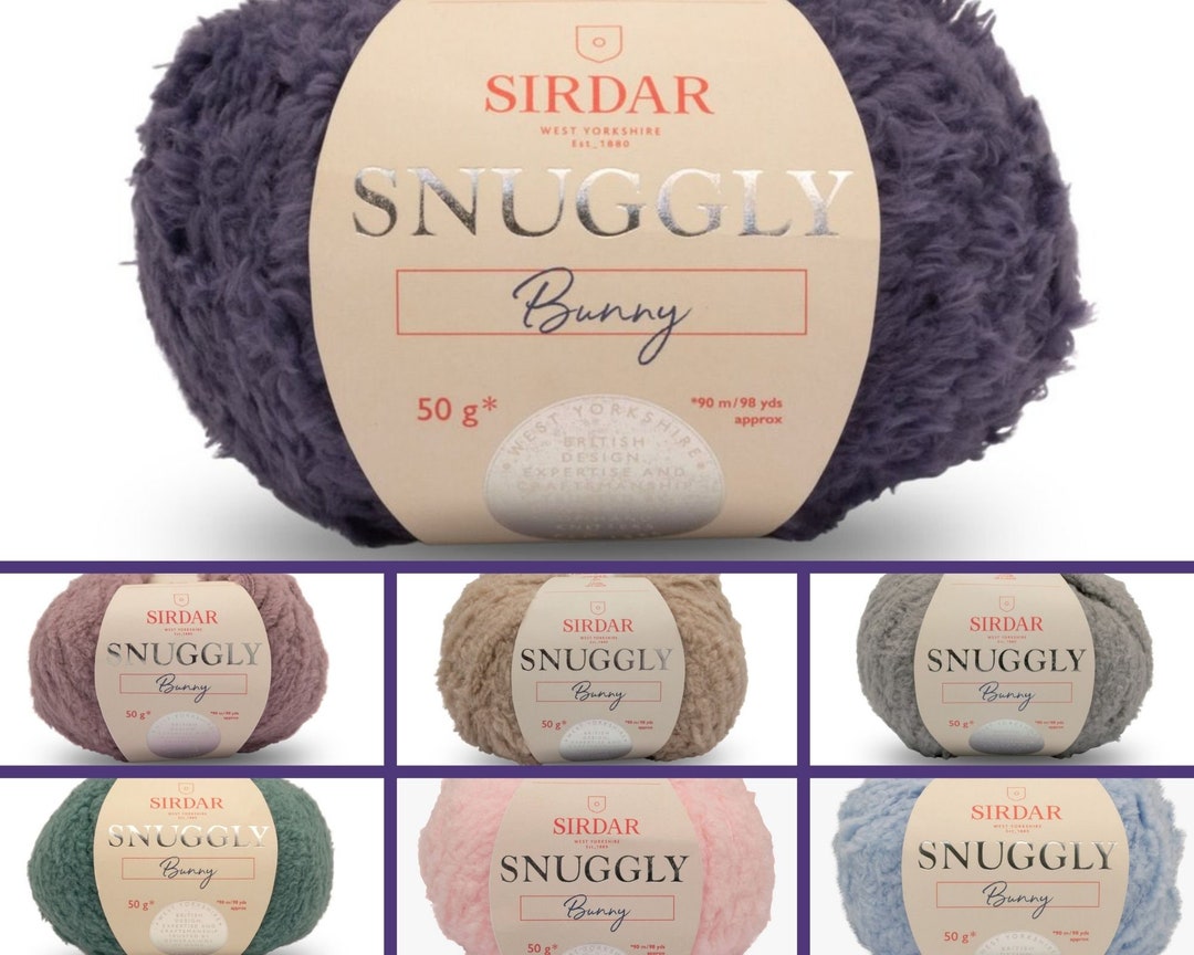 Sirdar Snuggly Bunny Yarn, Choice of Colours Snuggly Wool, Knitting ...