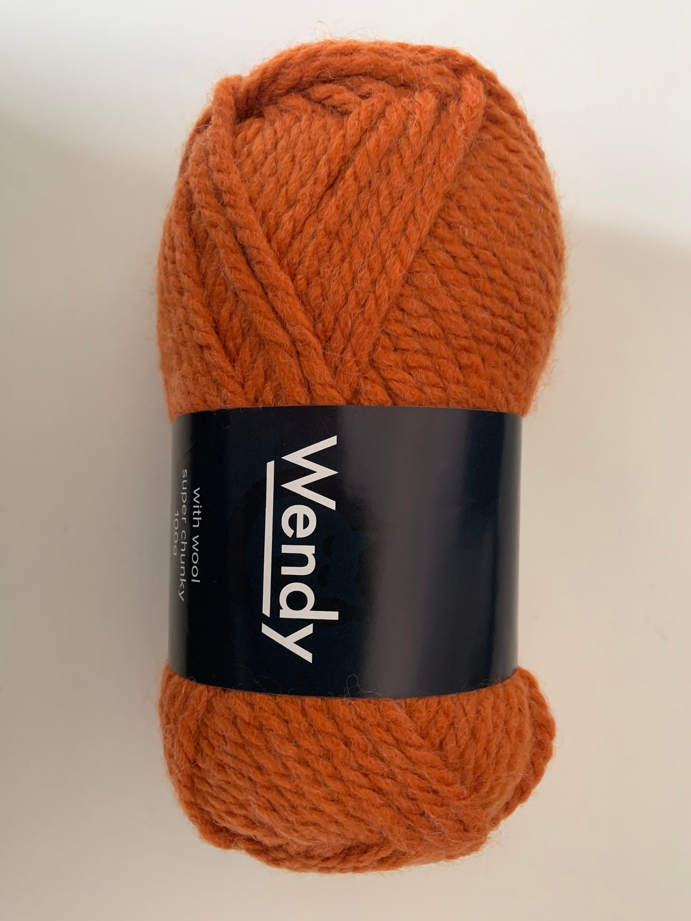 Wendy With Wool Super Chunky 100g Chunky Knitting Yarn - Etsy