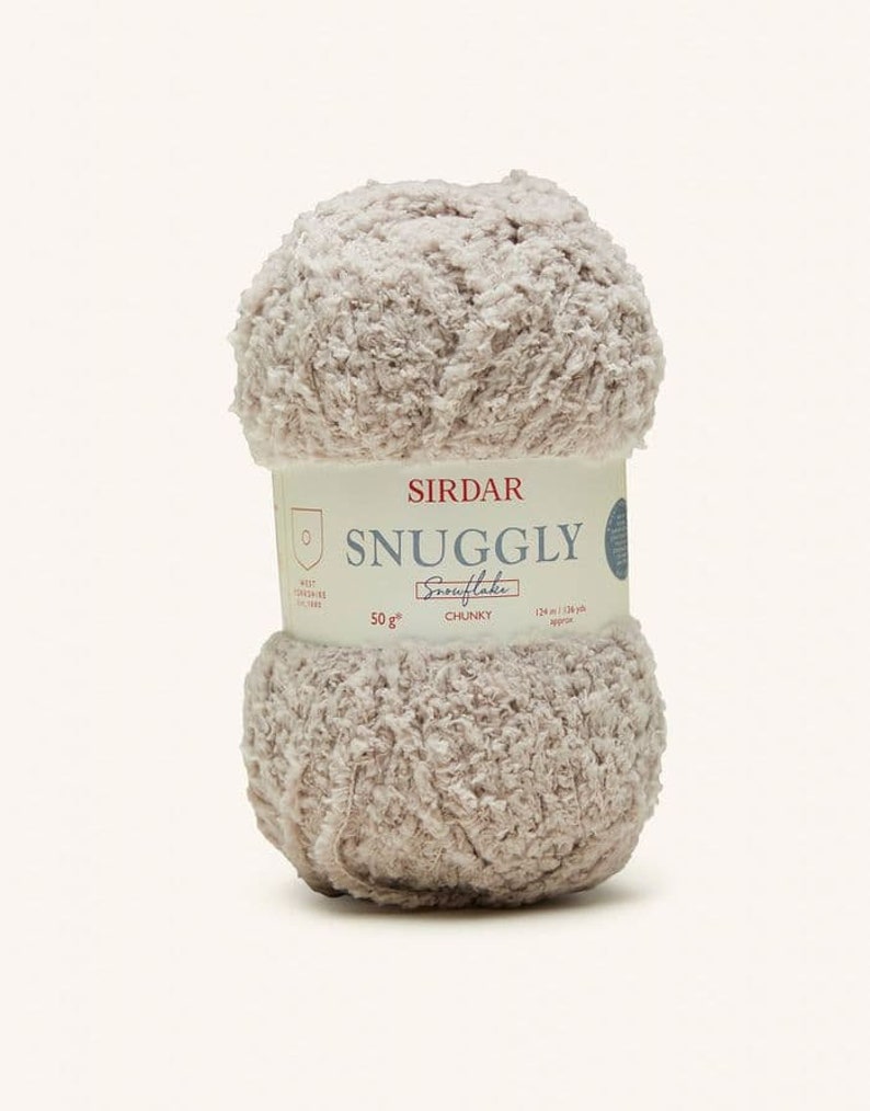 Sirdar Snuggly Snowflake Chunky Yarn, Choice of Colours Chunky Wool ...
