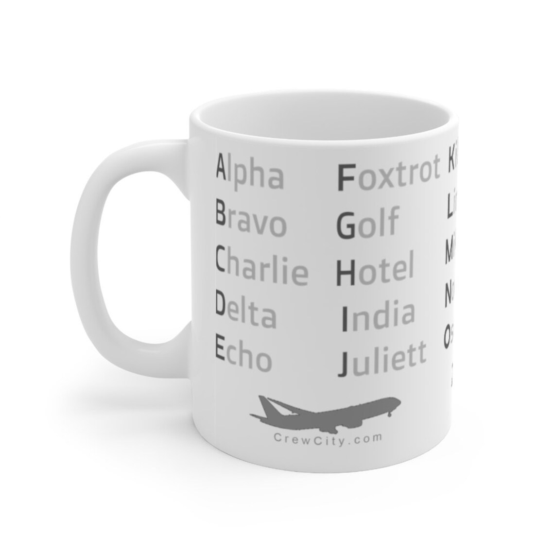 Easy Way To Learn The Phonetic Alphabet Aviation Edition Etsy Canada