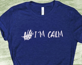 Calm T Shirt - Etsy
