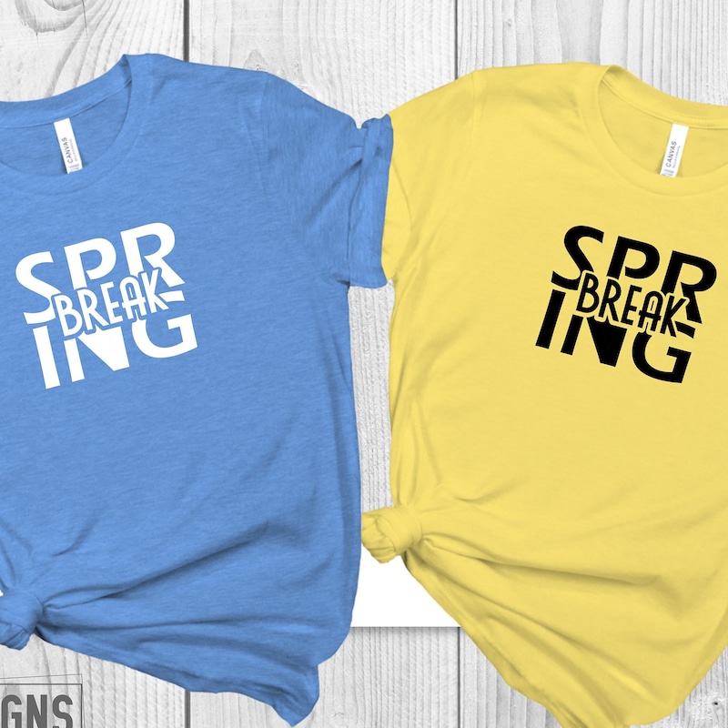 Spring Break Shirt - Etsy