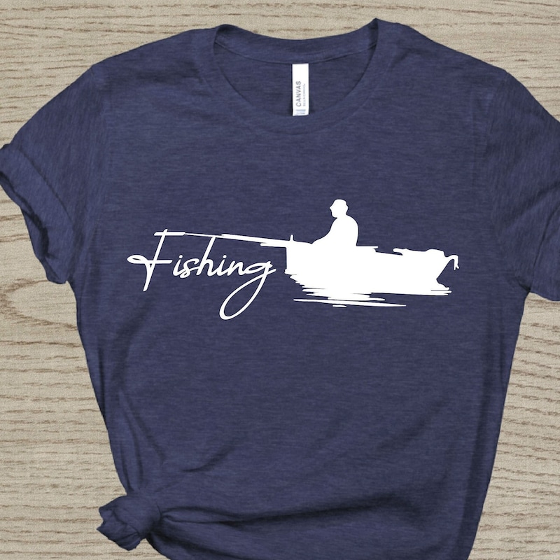 Fishing T Shirts - Etsy