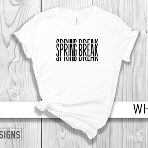 Spring Lovers Shirt, Spring Break T-shirt, Spring Season Shirt ...