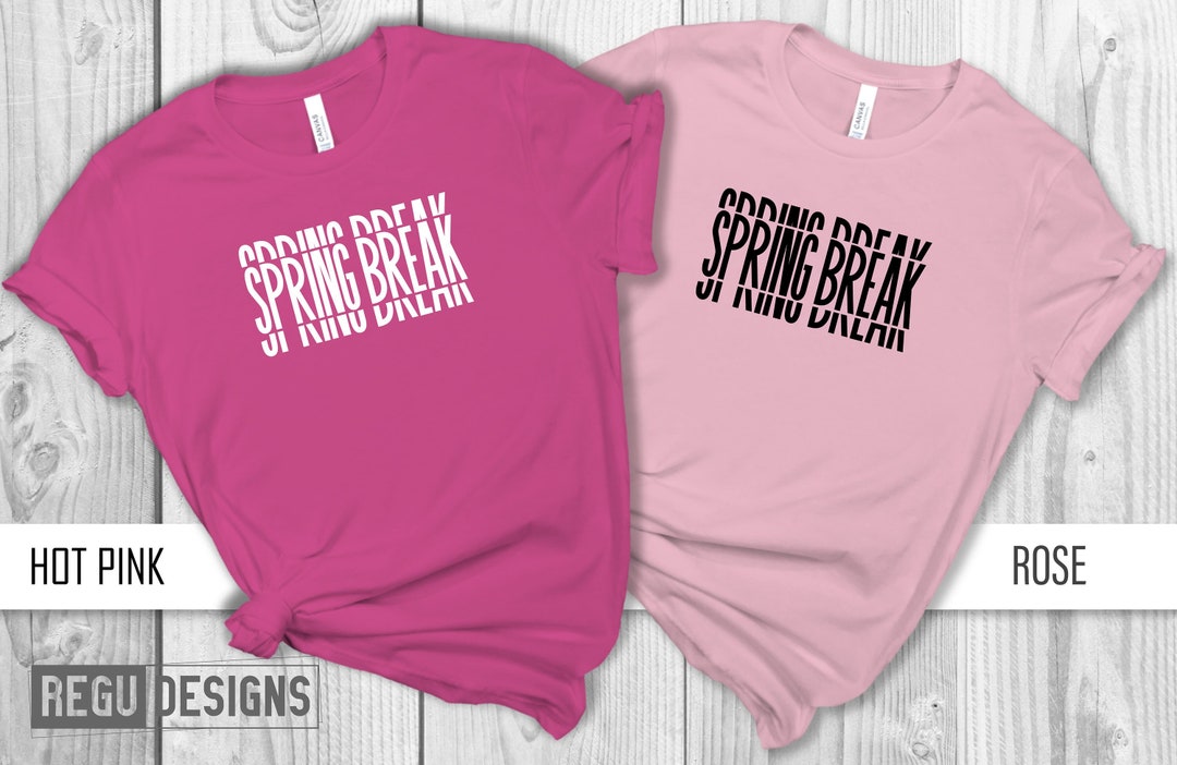 Spring Lovers Shirt, Spring Break T-shirt, Spring Season Shirt ...