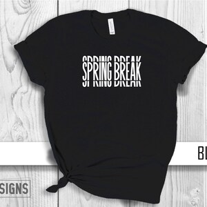 Spring Lovers Shirt, Spring Break T-shirt, Spring Season Shirt, Vacation Shirt, Travel Shirt ...