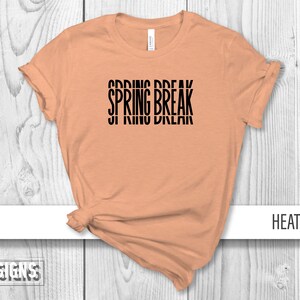 Spring Lovers Shirt, Spring Break T-shirt, Spring Season Shirt, Vacation Shirt, Travel Shirt ...
