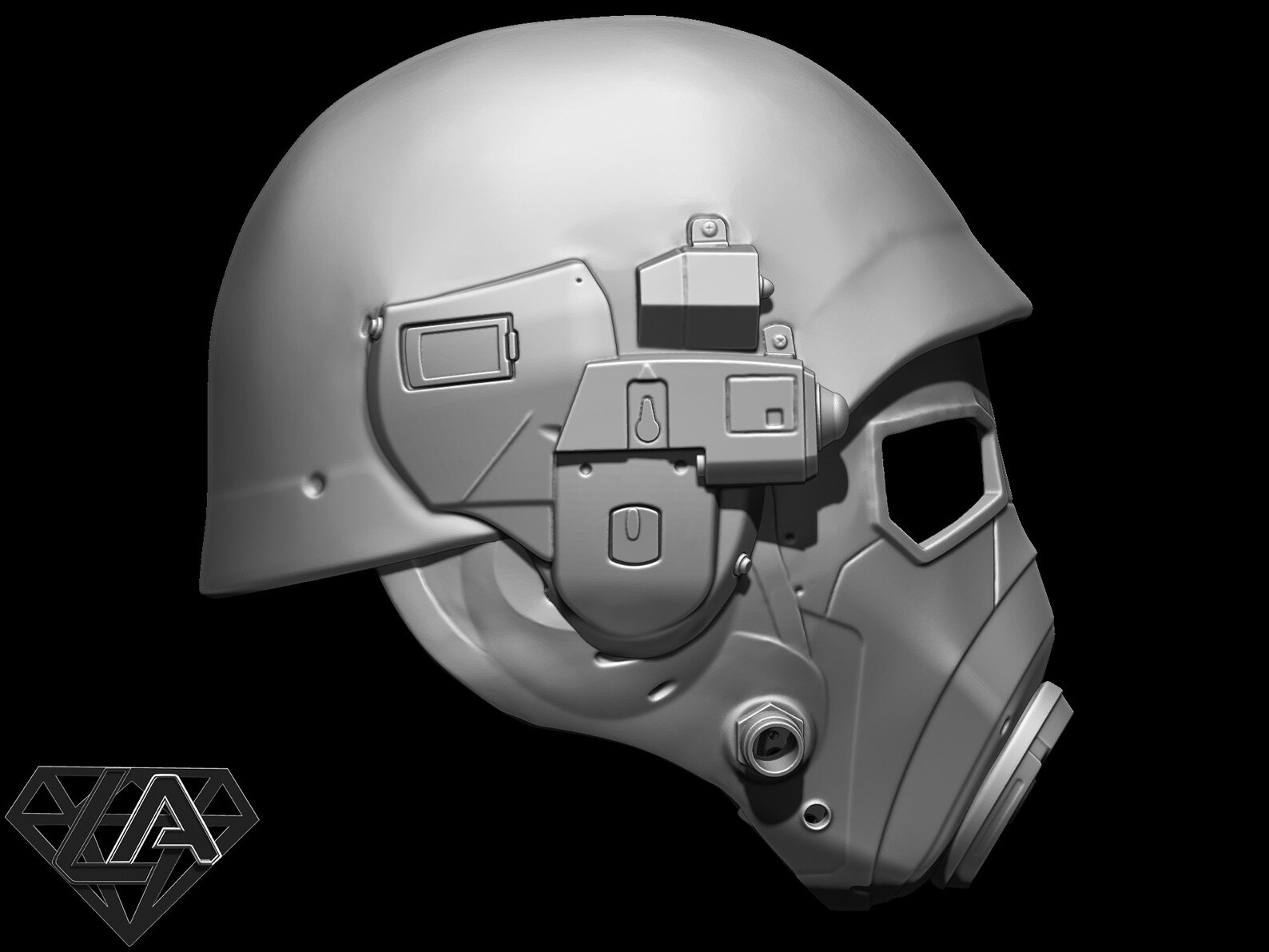 Casco Personalizado Ncr Inspirado En Fallout Videojuego Etsy