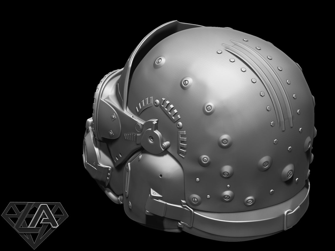 Spartan redesign helmet inspired by Metro EXODUS video game | Etsy