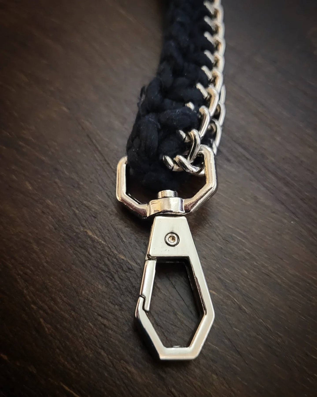 Punk Fashion | Keychain Wristlet | Glam Rock Key Fob | Unique | Coffin ...