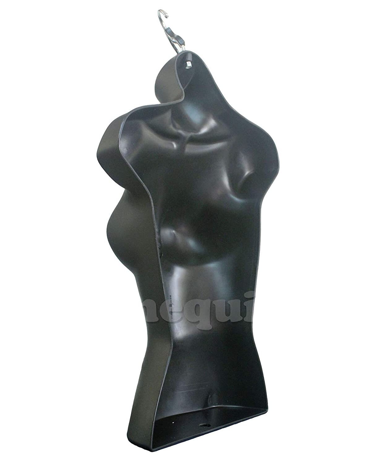 2 Pack Female Mannequin Torso With Stand Dress Form Tshirt Display ...