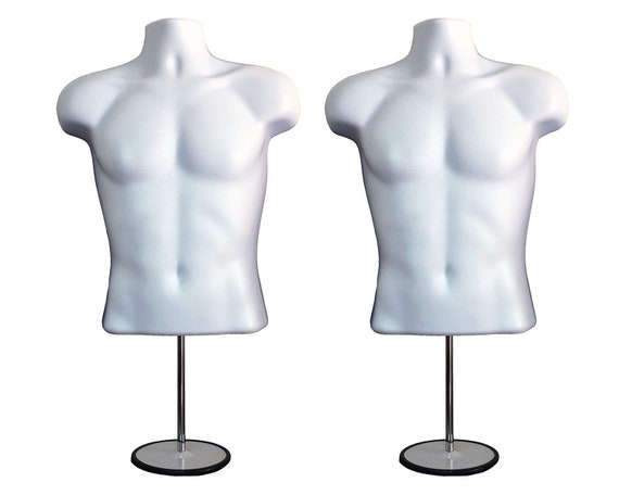 Display forms, Male Body, Male Torso Display - techdenbd.com