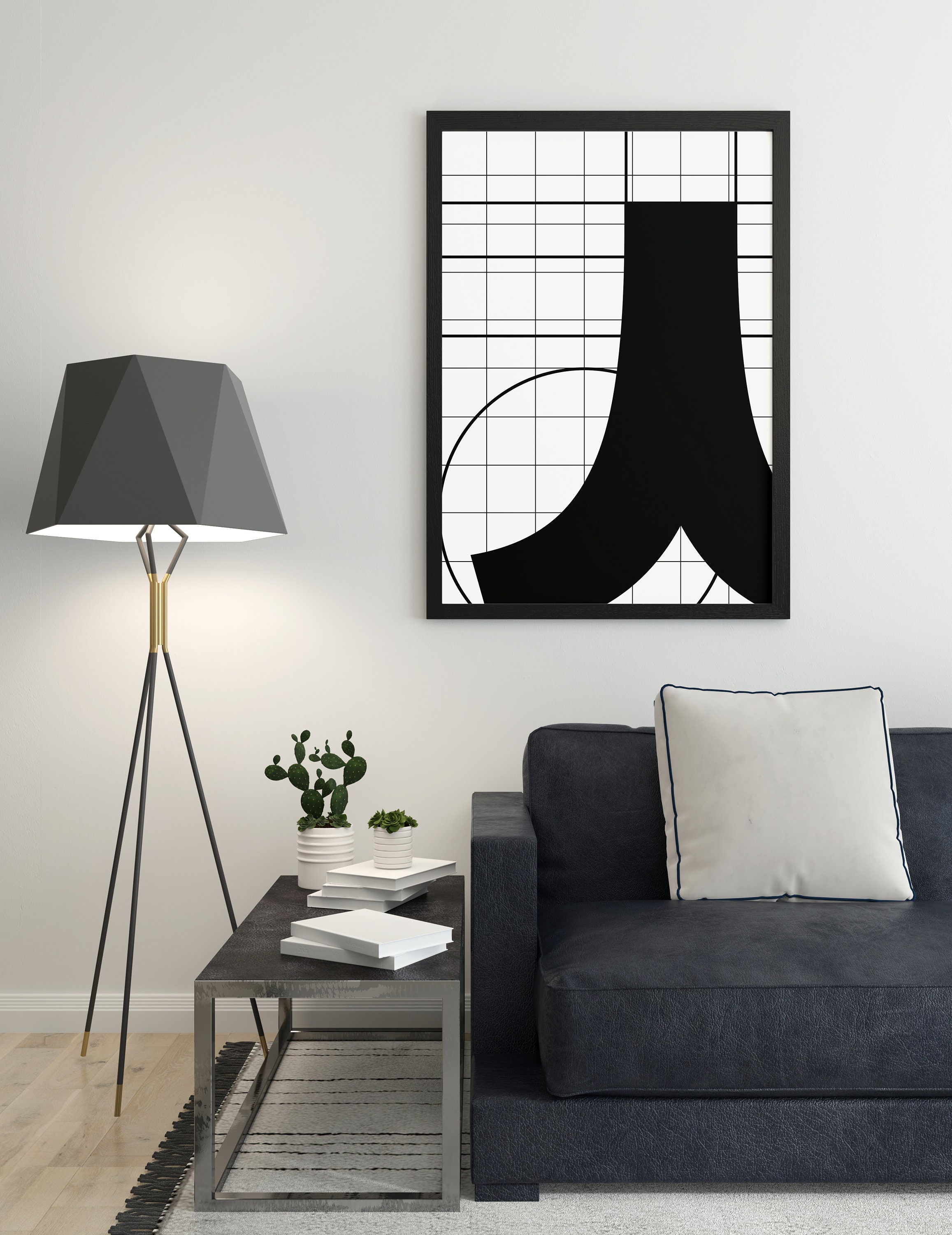 Black and White Wall Art, Printable Digital Download, Instant Download ...