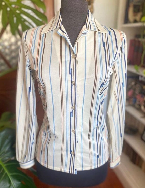 Vintage 70s button up - Gem