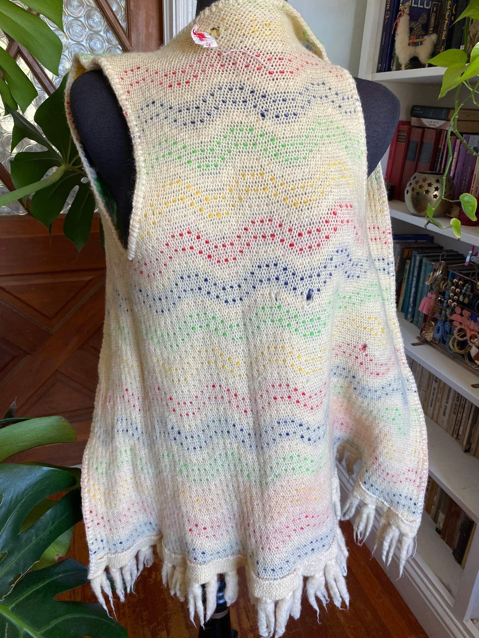 Vintage 1970s Knit Vest by Jack Winter - Etsy