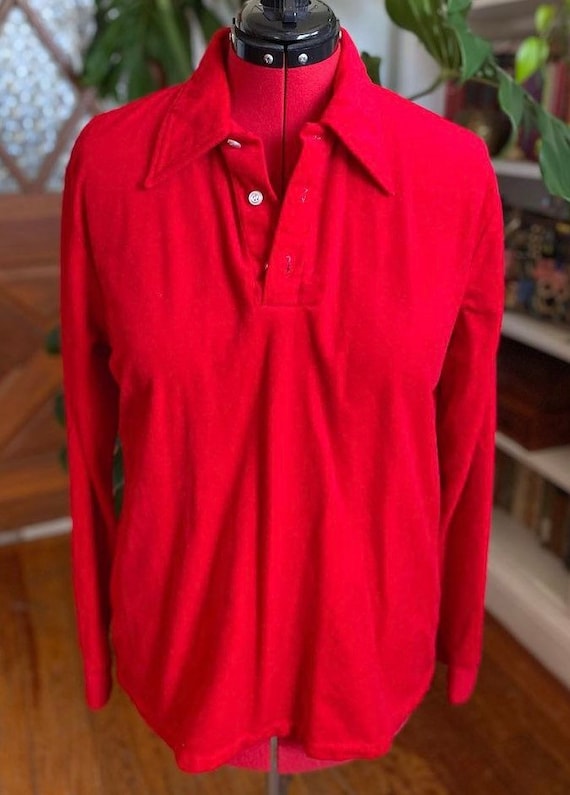 vintage 1970s polo by - Gem