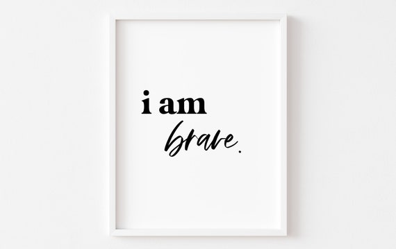 Prints Typography Art Motivational Quote Poster Printable Wall Art ...