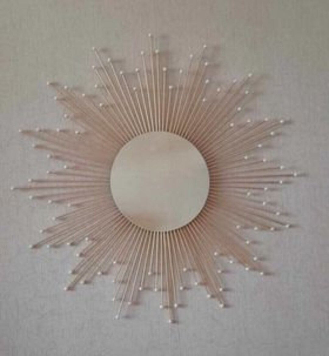 Gold Sun Mirror, Glass, Mirror, Trend Mirror, Cheap Space, Home ...