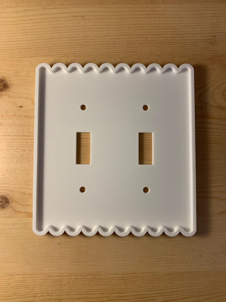 Custom Labeled Light Switch Cover | Personalized Multi-gang (1-5) Wall ...