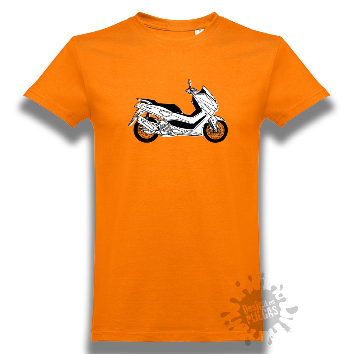 Yamaha Nmax 125cc Scooter Red Grey Blue White T-shirt | Etsy