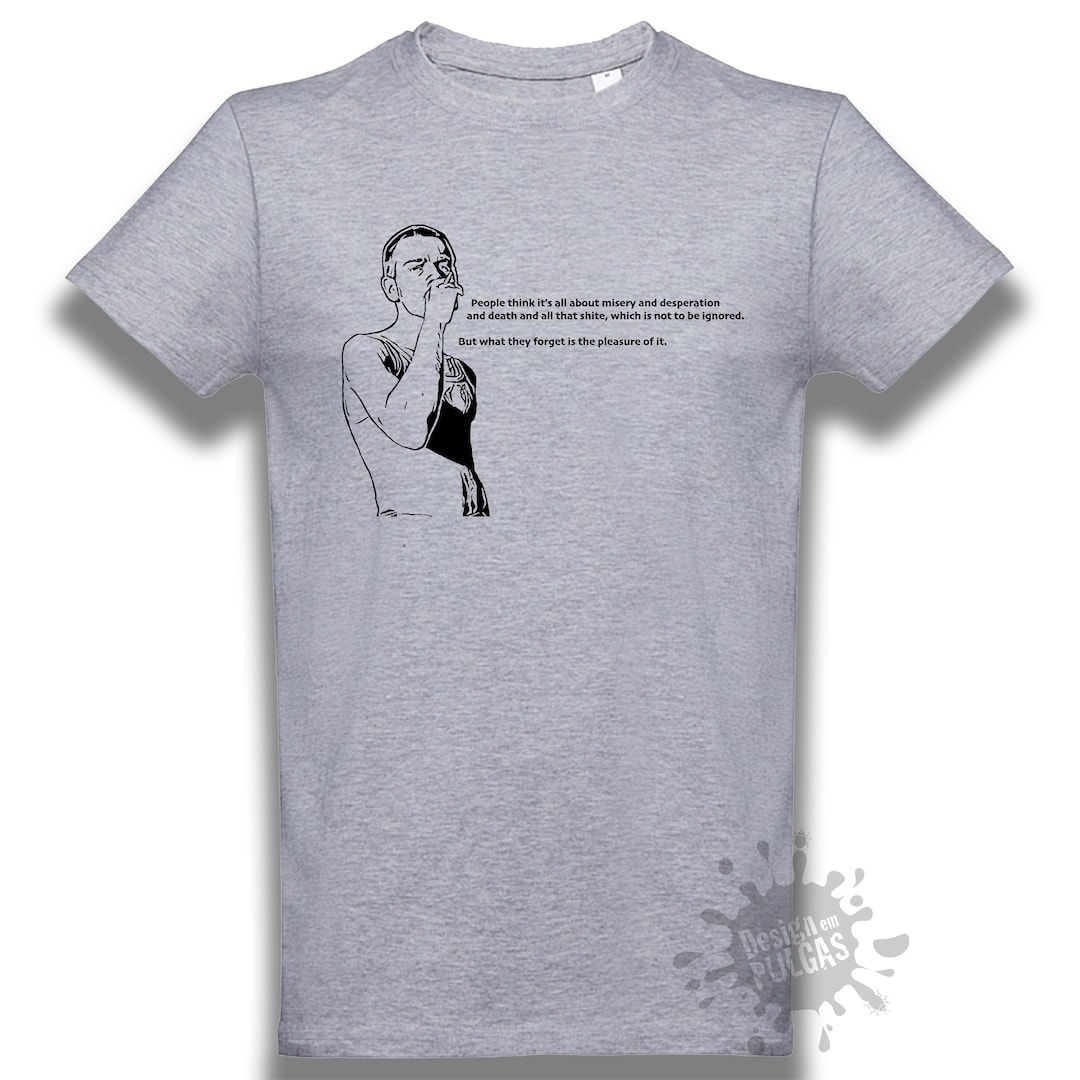 Trainspotting Danny Boyle T-shirt Movie Renton - Etsy
