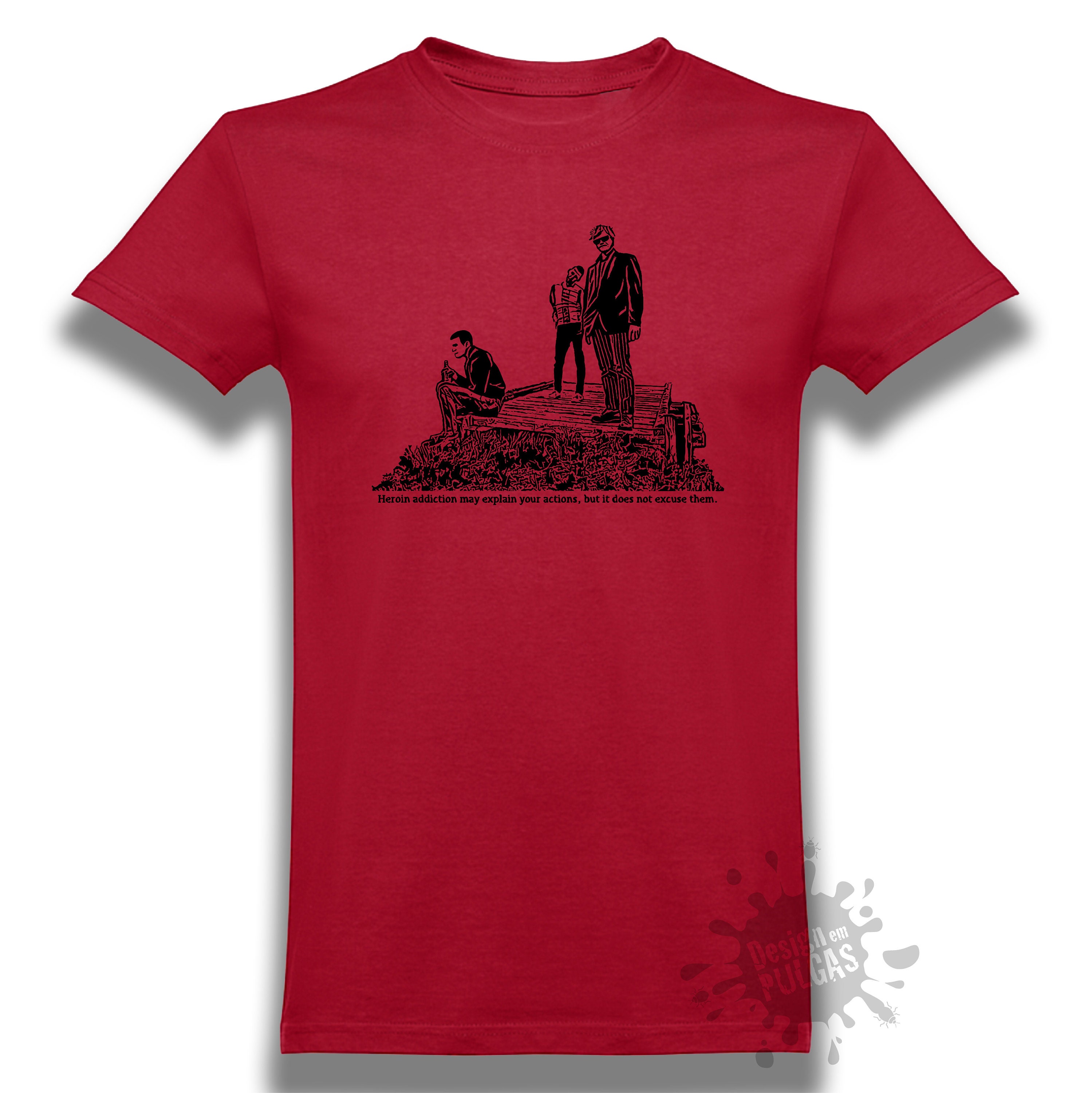 Trainspotting Danny Boyle T-shirt Movie Renton Spud Sick Boy - Etsy