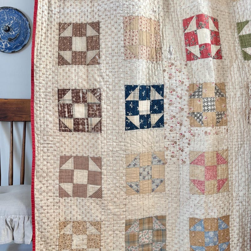 Shoo Fly Quilt - Etsy