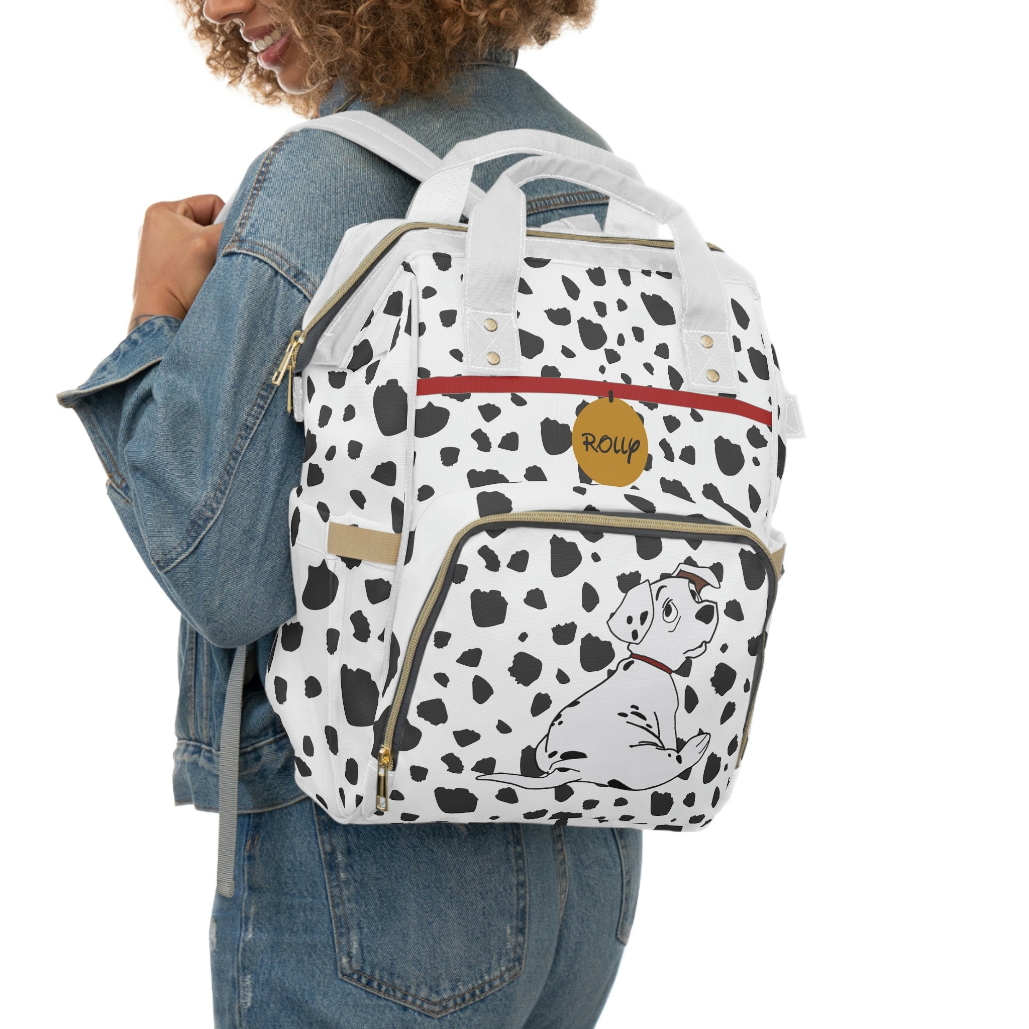 101 Dalmatians Rolly Backpack - Etsy