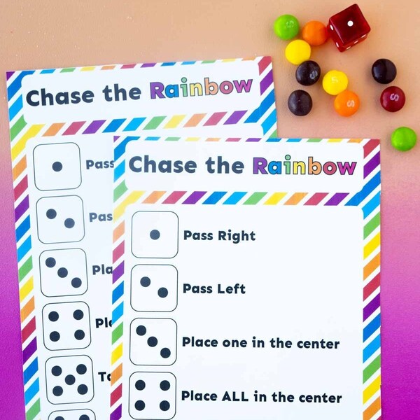 Rainbow Party - Etsy