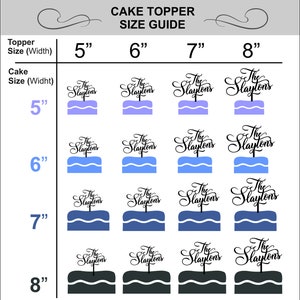 Wedding Cake Topper, Monogram Cake Topper, Initial Cake Topper, Gold ...