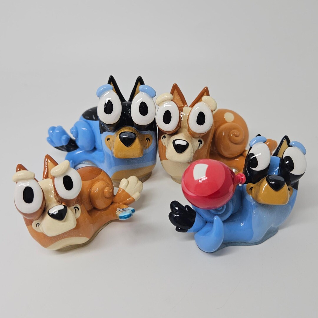 Bluey Snails Set - Etsy