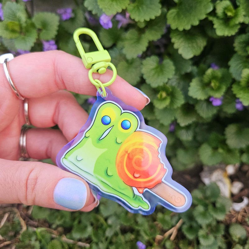Popsicle Keychain - Etsy