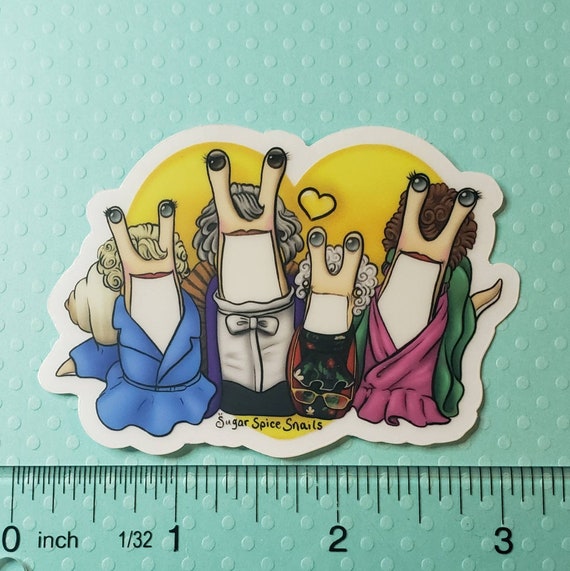 Gal Pals Clear Vinyl Sticker | Etsy