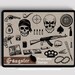 Procreate 45 Gangster Stamps Brush Skull Tattoo Money Gun - Etsy