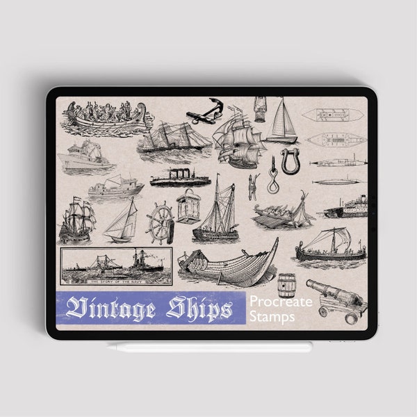 Nautical Stamp - Etsy