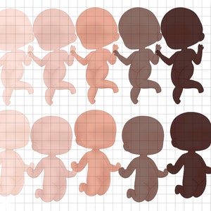 Chibi Base Body PNG Chibi Body PNG Clipart Chibi Maker Clip Art ...