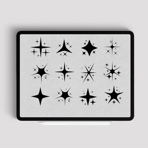 100 Procreate Zodiac Stamps Astrology Brushes Horoscope Stamp ...