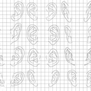 48 Procreate Ears Stamps Anime Ears Stamps Anime Maker Stamp Ears ...