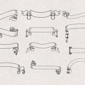 Procreate Old School Banner Stamps, Procreate Tattoo Stamps ...