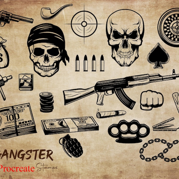 Gangster Brush - Etsy