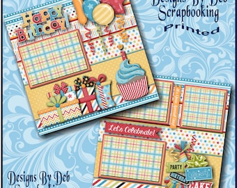 Scrapbook Pages | Etsy
